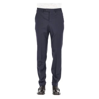 Pantaloni Torino Homme, Pantalons, Bleu, Taille: M Pantalon Master Fit
