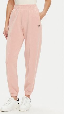 Guess Jogginghose V5RB11 KCAY2 Rosa Regular Fit