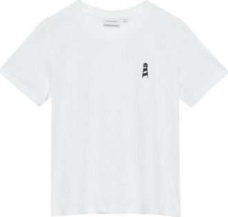 Comma Kurzarmshirt T-Shirt T-Shirt mit Artwork