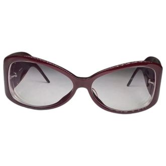 Celine Pre-owned Kunststoff-Sonnenbrille - - Pre-owned - Damen - Lila - ONE SIZE