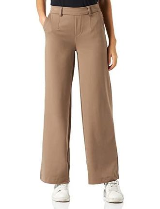 Object COLLECTORS ITEM Objlisa Wide Pant Noos Pantalons, fossile, W36 Femme