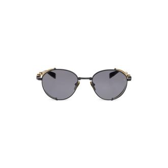 Balmain unisex, Accessoires, Noir, Taille: ONE Size Brigade I Lunettes de soleil