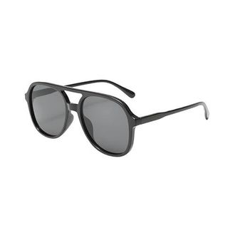 Generic Lunettes De Soleil Sport For Hommes Et Femmes, Id&eacute;ales For Les Vacances, D&eacute;placements Quotidiens Ou F&ecirc;tes(Black)