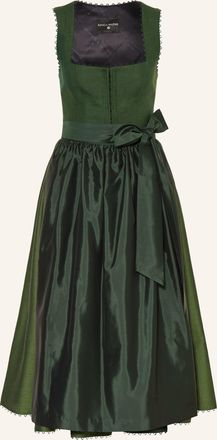 Kinga Mathe Kinga Mathe Dirndl M&uuml;nchen Mit Leinen gruen