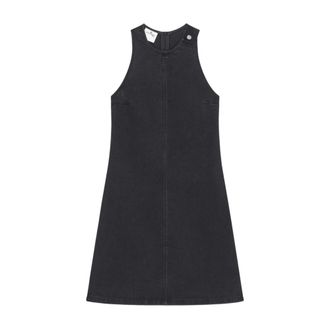 Courr&egrave;ges Damen, Kleider, Blau, SGr&ouml;&szlig;e