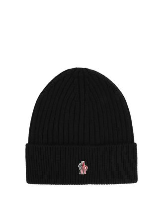 Moncler Bonnet - Noir