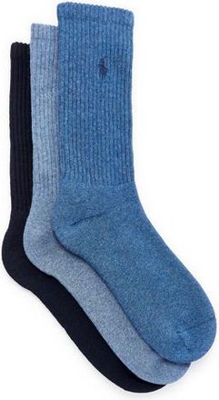 Polo Ralph Lauren Lot de 3 paires de chaussettes