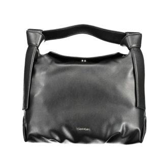 Calvin Klein Polyester Handtasche - - Bags - Damen - Schwarzk - ONE SIZE