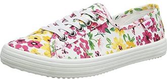 Rocket Dog Tennis Chow Chow Margate - Femme (36 FR) (Blanc/Multicolore)