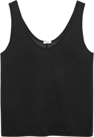 Bite Studios Femme, Tops, Noir, Taille: 42 FR D&eacute;bardeur jusquaux hanches