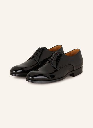 Magnanni Magnanni Lackschn&uuml;rer schwarz