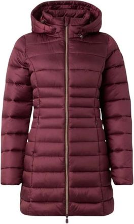 Save The Duck Femme, Vestes, Rouge, Taille: 42 FR Iris Down Jacket