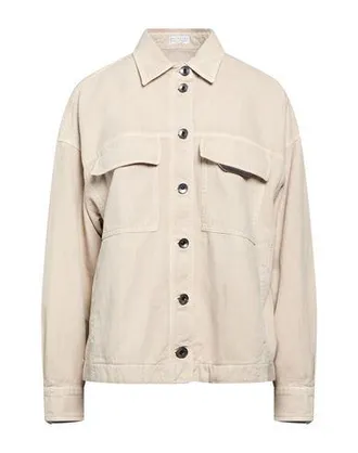 Brunello Cucinelli MANTEAUX - Manteaux en jean sur YOOX.COM