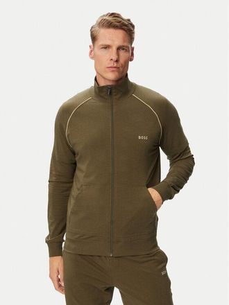 HUGO BOSS Sweatshirt Mix&Match 50515307 Khakifarben Regular Fit