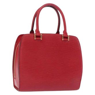 Louis Vuitton Sac &agrave; main vintage Pre-owned - Femme - Pre-owned - Rouge - Taille: ONE Size