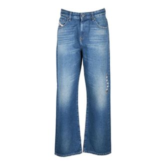 Diesel Femme, Jeans, Bleu, Taille: W29 Reggy Jeans droits