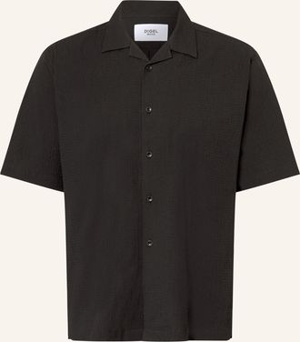Digel Digel Move Resorthemd Alfie Regular Fit schwarz