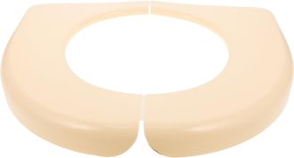 Garneck Faltbarer Toilettensitzbezug Kunststoff Toilettentrainingspad Tragbarer Rutschfester Toilettensitz f&uuml;r Unterwegs Haushalt B&uuml;ro und &Ouml;ffentliche Toilett