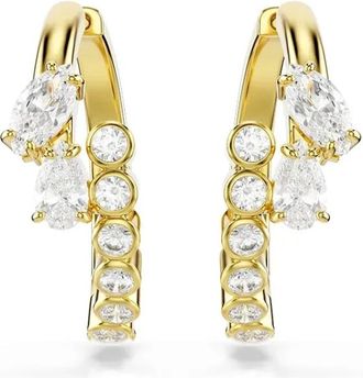 Swarovski Femme, Accessoires, Jaune, Taille: ONE Size Boucles doreilles Mesmera