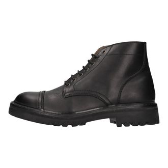 Dondup Leder-Stiefeletten - - Shoes - Herren - Schwarzk - 45 EU