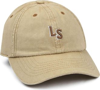 Levi's Casquette Monogram Washed Beige