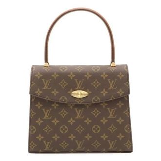 Louis Vuitton Pre-owned Leder Handtaschen - - Pre-owned - Damen - Braun - ONE SIZE
