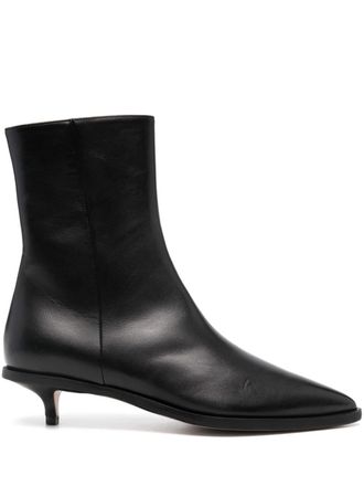 Wandler bottines Lila 45 mm - Noir