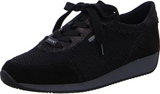Ara Lissabon 1244063, Sneakers Basses femme - Noir (Schwarz 01), 40 EU (6.5 UK)