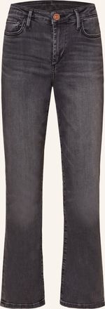 True Religion Flared Jeans Halle schwarz