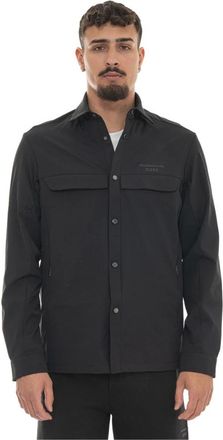 HUGO BOSS Homme, Vestes, Noir, Taille: XL St-Ps-Spirit70 Veste Chemise