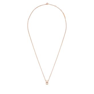 Daniel Wellington Halskette Daniel Wellington Emalie DW00400153 Ros&eacute;gold