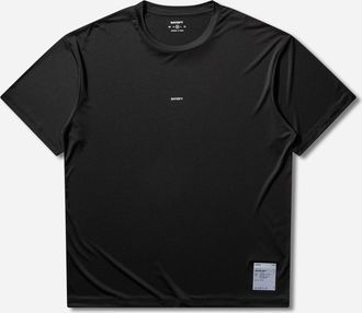SATISFY Men s AuraLite T-Shirt Black