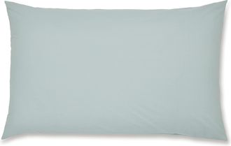 Catherine Lansfield Bügelleichtes Perkal Kissenbezug, Polycotton, Duck Egg, Standard Pillowcase Pair