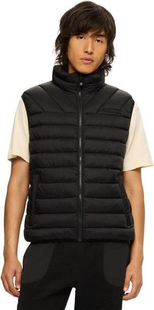Merrell Kane Super Lightweight Packable Puffer Vest - Noir