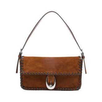 Staud Staud, Femme, Sacs, Brun, Taille: ONE Size Harlow Shoulder Bag