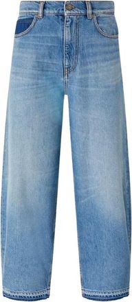 Pinko Pinko, Femme, Jeans, Bleu, Taille: W28 Estelle Egg Balloon Jeans