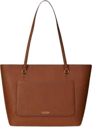 Ralph Lauren Femme, Sacs, Brun, Taille: ONE Size Cabas Karly Shopper