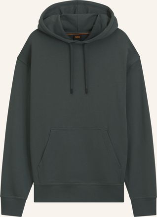 HUGO BOSS Hoodie Wesmallhood gruen