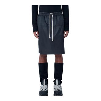Moncler Drawstring Midi Kilt Shorts - - Shorts - Herren - Schwarzk - M