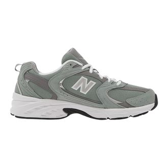 New Balance Homme, Chaussures, Vert, Taille: 44 EU Baskets en Mesh Respirant avec Inserts en Daim