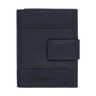 Piquadro Homme, Accessoires, Noir, Taille: ONE Size Portefeuille de poche homme avec porte-monnaie arri&egrave;re, porte-cartes de cr&eacute;dit et Rfid