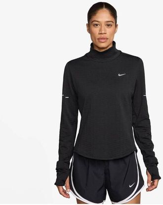 Nike Damen Laufshirt SWIFT THERMA