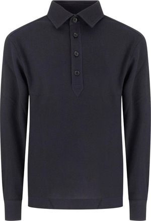 Ermenegildo Zegna Polo - - Tops - Herren - Blau - XL