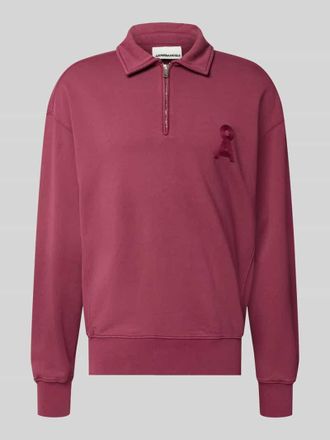 Armedangels Relaxed Fit Troyer aus reiner Baumwolle Modell ICONIC &Aring; GMT