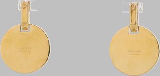 Versace Irradia Earrings - Gold