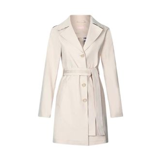 Liu Jo Hellbeiger Trenchcoat - - Coats - Damen - Beige - XL