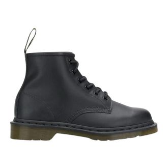 Dr. Martens Klassischer Leder Schn&uuml;rstiefel - - Shoes - Damen - Schwarzk - 36 EU