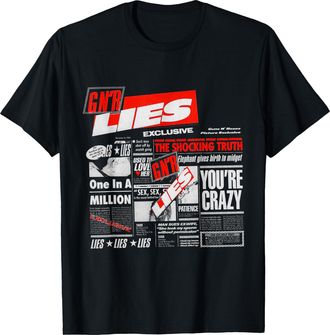Guns n' Roses Offizielle Lies T-Shirt