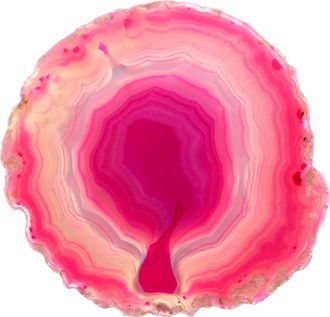 Cabilock Natürlicher Achat-untersetzer Runde Achat-tassenmatte Wasseraufnehmend Für Tassen Flaschen Tee Kaffee Getränke