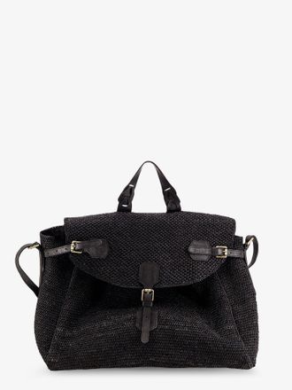 Ibeliv Alpha Raffia Shoulder Bag - IBELIV - gender_Man